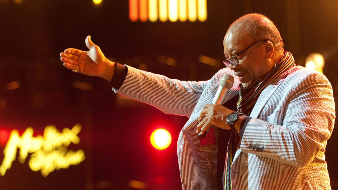 Hommage à Quincy Jones - L'Épopée des musiques noires